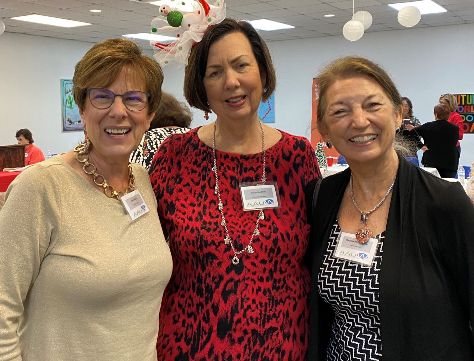 Holiday Luncheon 2021 | AAUW Corpus Christi (TX) Branch